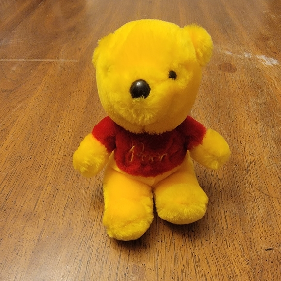 Sears | Toys | Vintage Sears Cursive Winnie The Pooh Plush | Poshmark